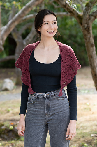 Ravelry: Mercer ShawL pattern by Shannon Dunbabin