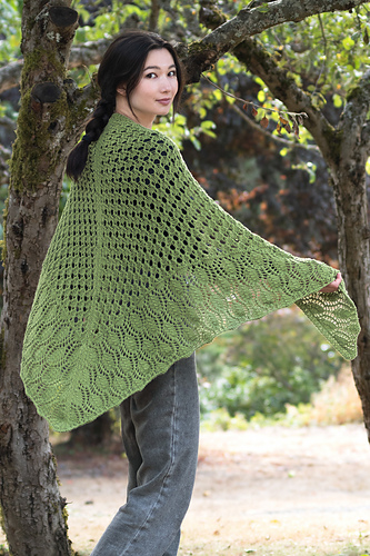 Ravelry: Feathers Shawl pattern by Therese Chynoweth