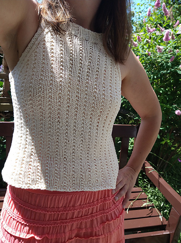 Ravelry: 211-10 Pink Shell pattern by DROPS design