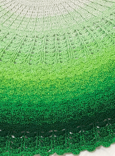 Rainforest Fairy Shawl : r/crochet