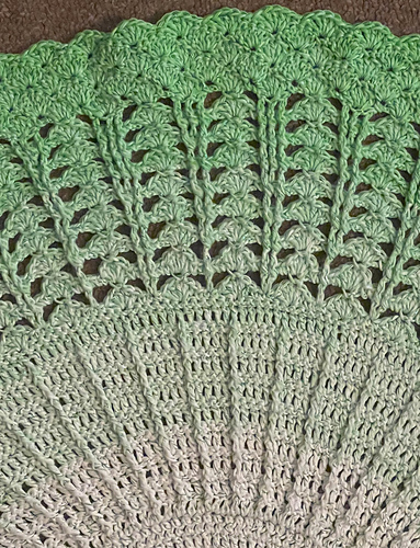 Rainforest Fairy Shawl : r/crochet