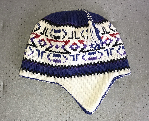 Ravelry: Big Nomad, Little Nomad pattern by Ainur Berkimbayeva