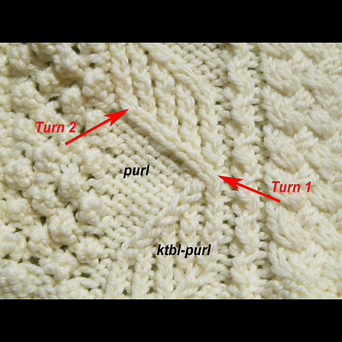 Ravelry: Castafiore2's My Great American Aran Afghan