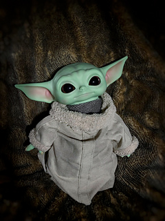 Ravelry: Chainmail Shirt for Grogu pattern by Clover Castle