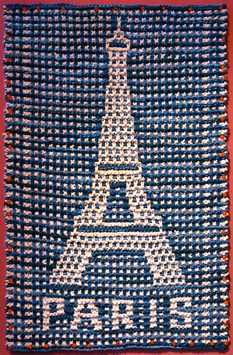 Ravelry: Eiffel Towel pattern by Amy Marie