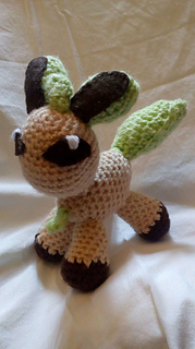 Ravelry: Leafeon pattern by Catherine Roberts