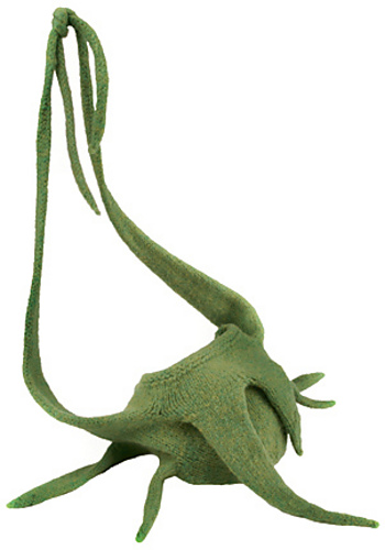 Ravelry: Jester Tentacles Bag pattern by Cat Bordhi