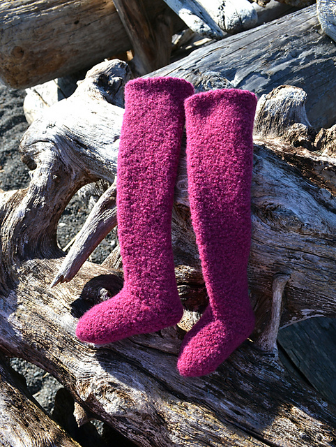 Ravelry: Fairy Legs Felfs pattern by Cat Bordhi