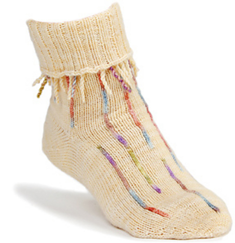 Ravelry: Color Trickle Sock pattern by Cat Bordhi