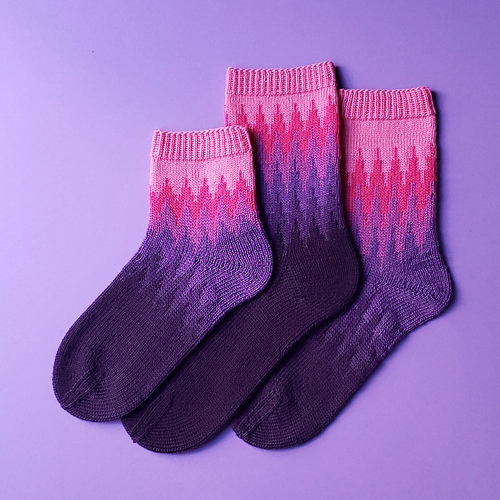 Ravelry: Kick Off Socks 1.2 pattern by Cat Krause