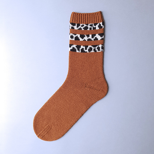 Ravelry: Wild Stripes Socks Gepard pattern by Cat Krause