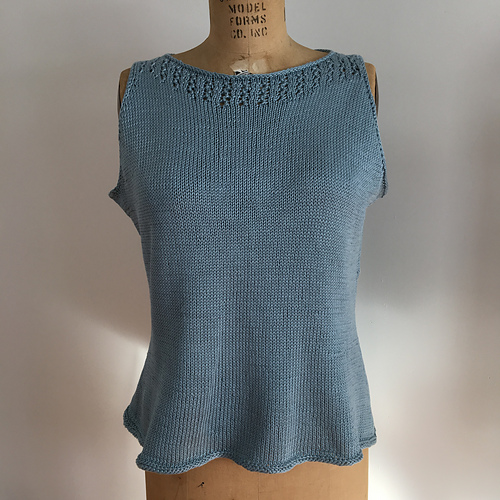 Ravelry: Dragonfly Tank Top pattern by Nadya Stallings