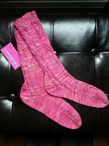 Ravelry: Diamonds On the Soles of Her Shoes pattern by Heidi Nick