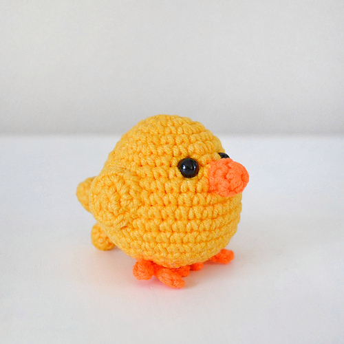 Ravelry: Small Yellow Chicken pattern by Katerina Medvedik