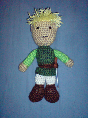 Ravelry: Link from Zelda pattern by Maggie Vassie