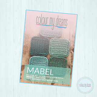 Ravelry: Mabel Coaster Set UK/US pattern by Cathie George