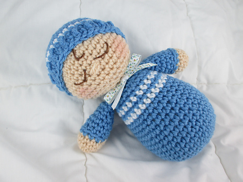 Ravelry: Doll Amigurumi - Sleepy Head Dolls pattern by CROriginals