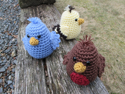 Ravelry: Woodland Bird pattern by CROriginals