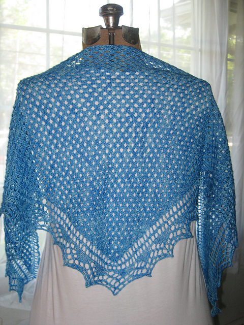 Ravelry: Trellis Shawl pattern by Catherine Berry