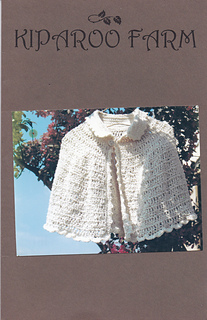 Ravelry: Linen Capelette pattern by Annie Kelley