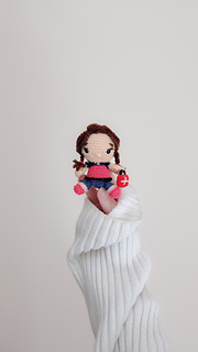 Ravelry: Meg Thomas Dead by Daylight pattern by Catnap Crochet