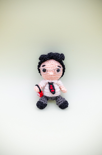 Ravelry: Dwight Dead by Daylight pattern by Catnap Crochet