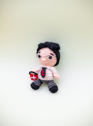 Ravelry: Dwight Dead by Daylight pattern by Catnap Crochet