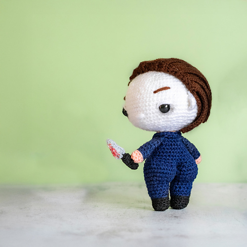 Ravelry: Booty Michael Myers pattern by Catnap Crochet