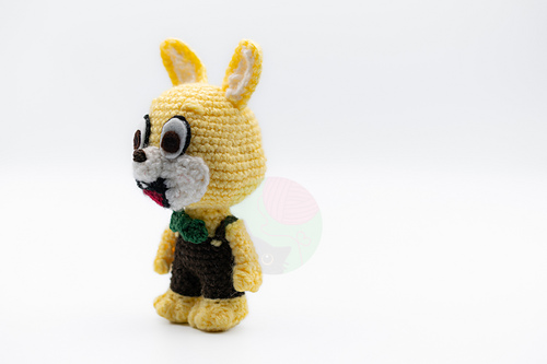 Ravelry: Robbie the Rabbit pattern by Catnap Crochet