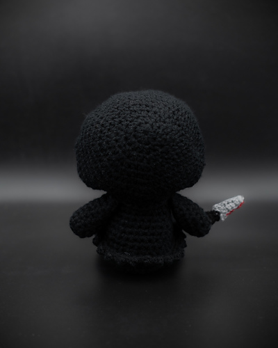 Ravelry: Scream Ghostface Amigurumi pattern by Catnap Crochet