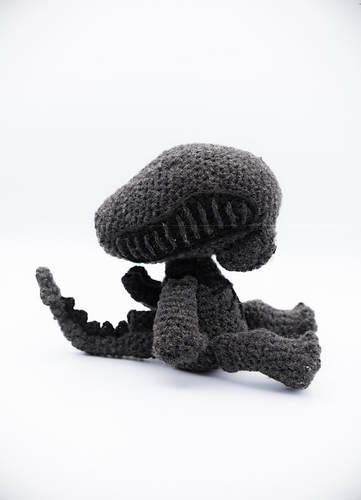 Ravelry: Alien Xenomorph pattern by Catnap Crochet