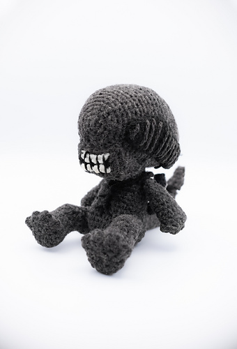 Ravelry: Alien Xenomorph pattern by Catnap Crochet