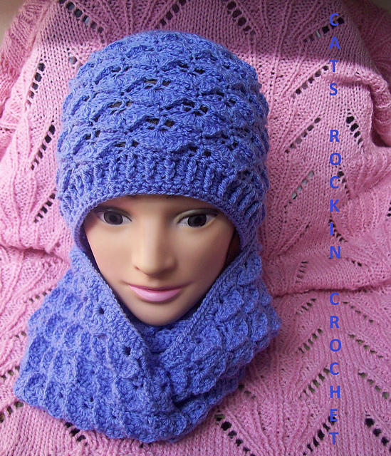 Ravelry: The Dragon Scale pattern by Cathy Wood