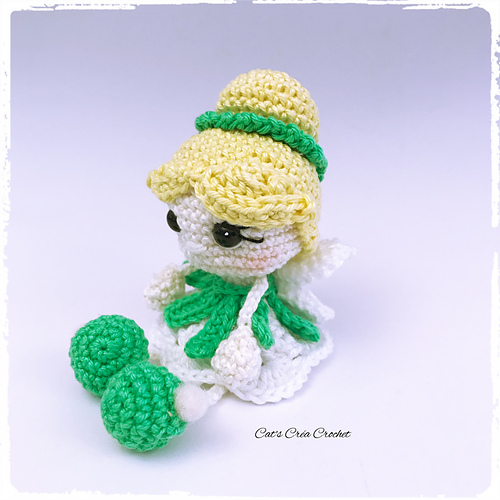 Ravelry: Mini Fée Clochette pattern by Cat's Créa Crochet
