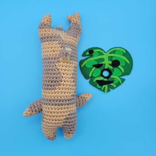 Ravelry: Korok Amigurumi pattern by Sarah Talmage