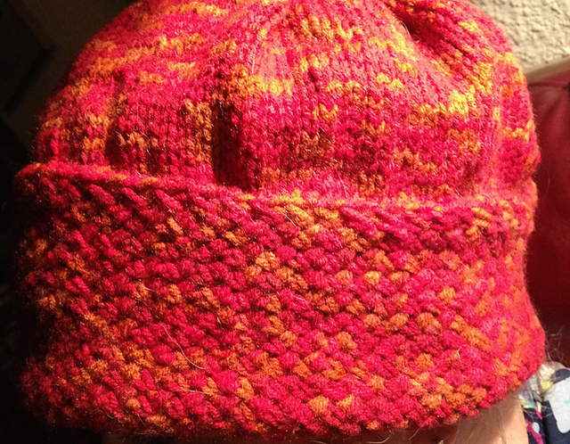 Ravelry: Herringbone Hat pattern by Catty M