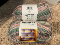 Ravelry: Bernat Symphony