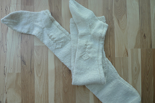Ravelry: 17th Century Clocked Stockings pattern by Jacqueline Fee