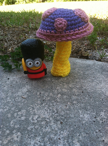 Ravelry: Cap Mushroom pattern by Carrey Reynolds