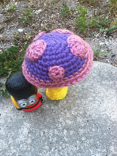 Ravelry: Cap Mushroom pattern by Carrey Reynolds