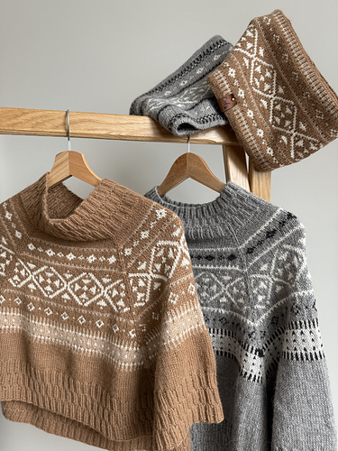 Ravelry: Léonie pattern by Cécile Qui Tricote