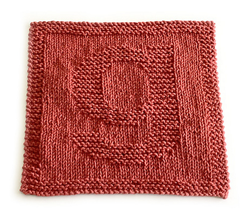 Ravelry: Lowercase letter g pattern by Cecilia Fameli