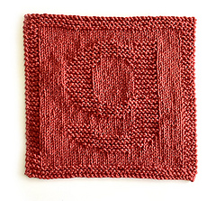 Ravelry: Lowercase letter g pattern by Cecilia Fameli