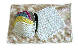 Ravelry: DIAGONAL Dishcloths pattern by Cecilia Fameli