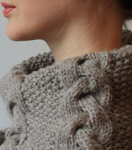 Ravelry: Wavy Moss Cowl pattern by Cedar Box Knits