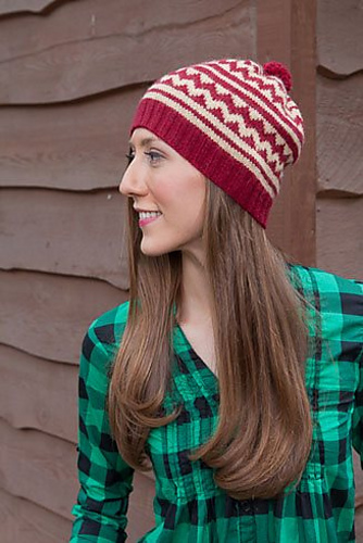Ravelry: Peppermint Hat pattern by Celeste Young