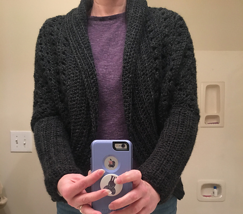 Ravelry: Cocoon Cardigan pattern by Salena Baca