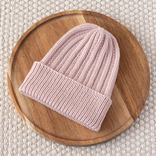 Ravelry: Rosy Dawn Hat pattern by Celeste Knitwear