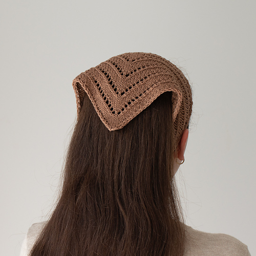 Ravelry: Country Road Bandana pattern by Celeste Knitwear