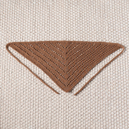 Ravelry: Country Road Bandana pattern by Celeste Knitwear